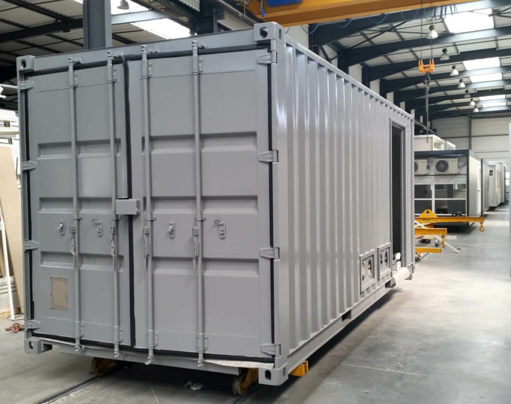 Ocebloc - Solutions modulaires de stockage - Shelter et container