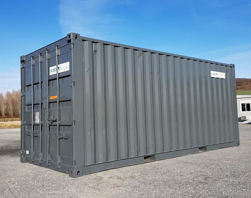 Ocebloc - Solutions modulaires de stockage - Shelter et container