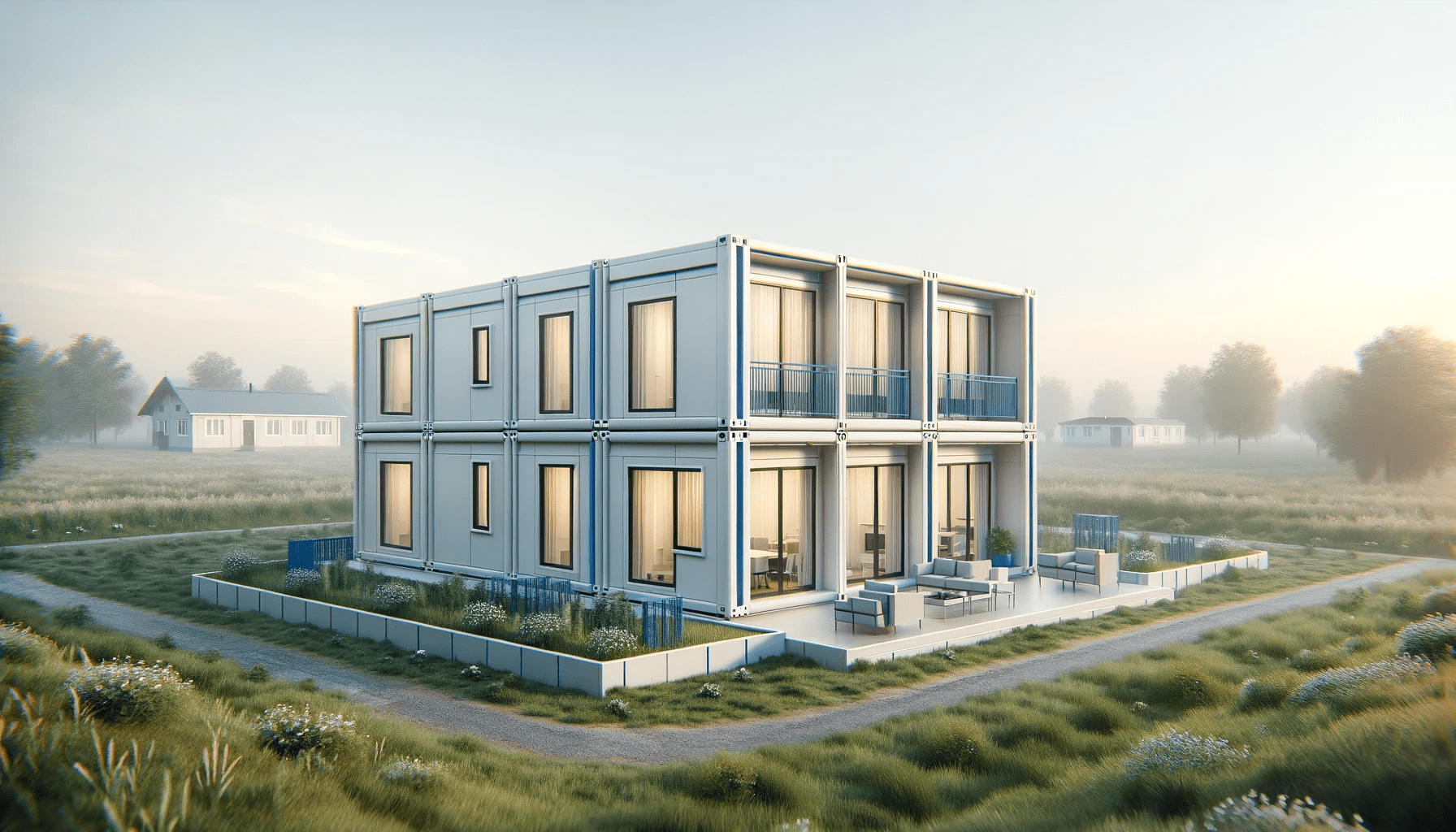 La construction modulaire : une alternative éco-responsable